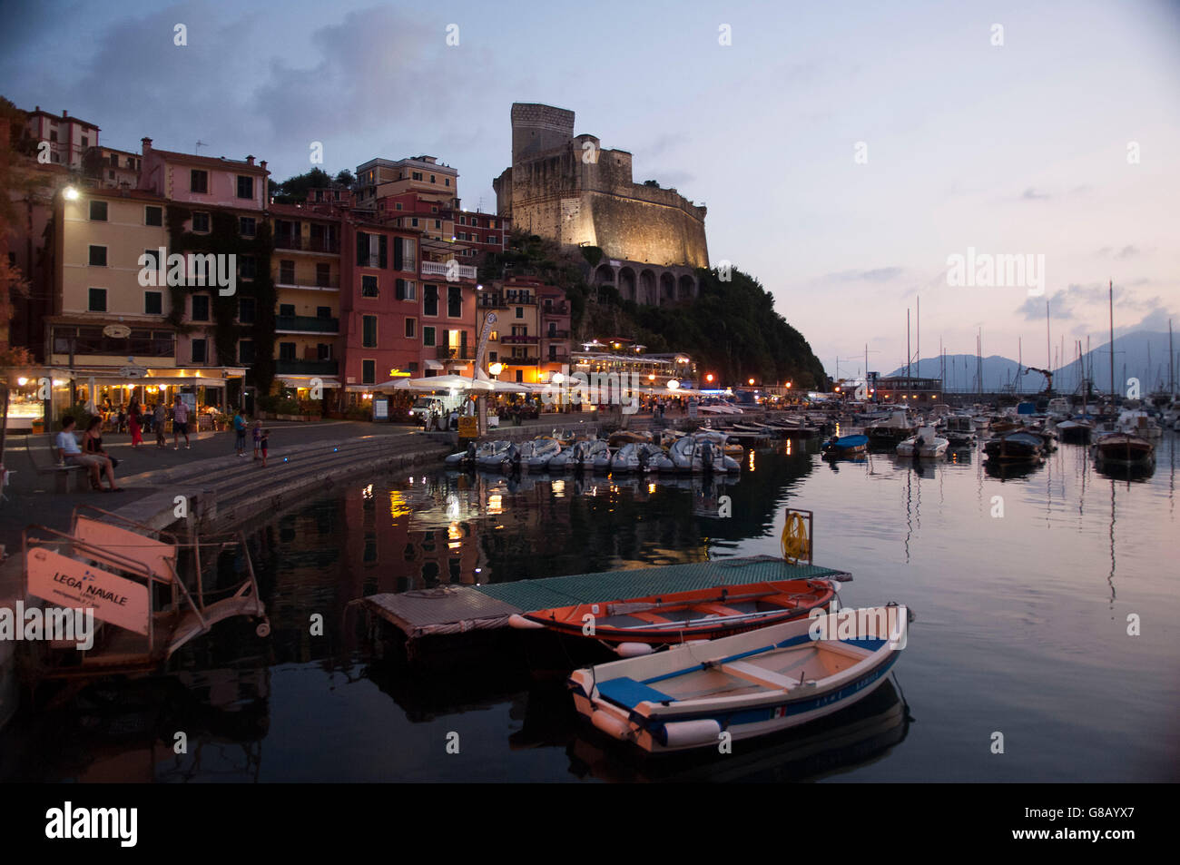 Lerici liguria hi-res stock photography and images - Alamy