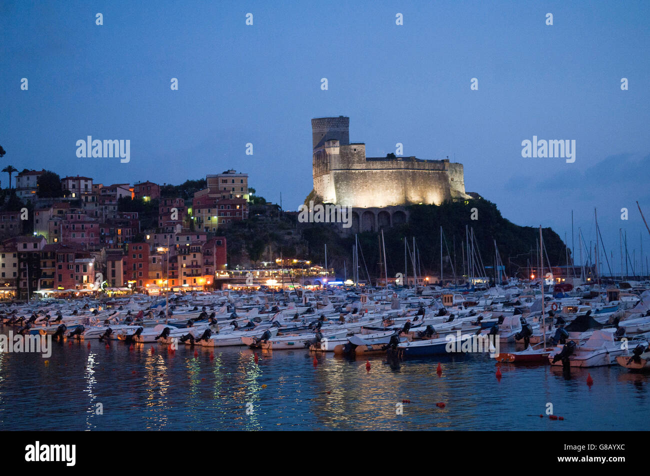 Lerici liguria hi-res stock photography and images - Alamy