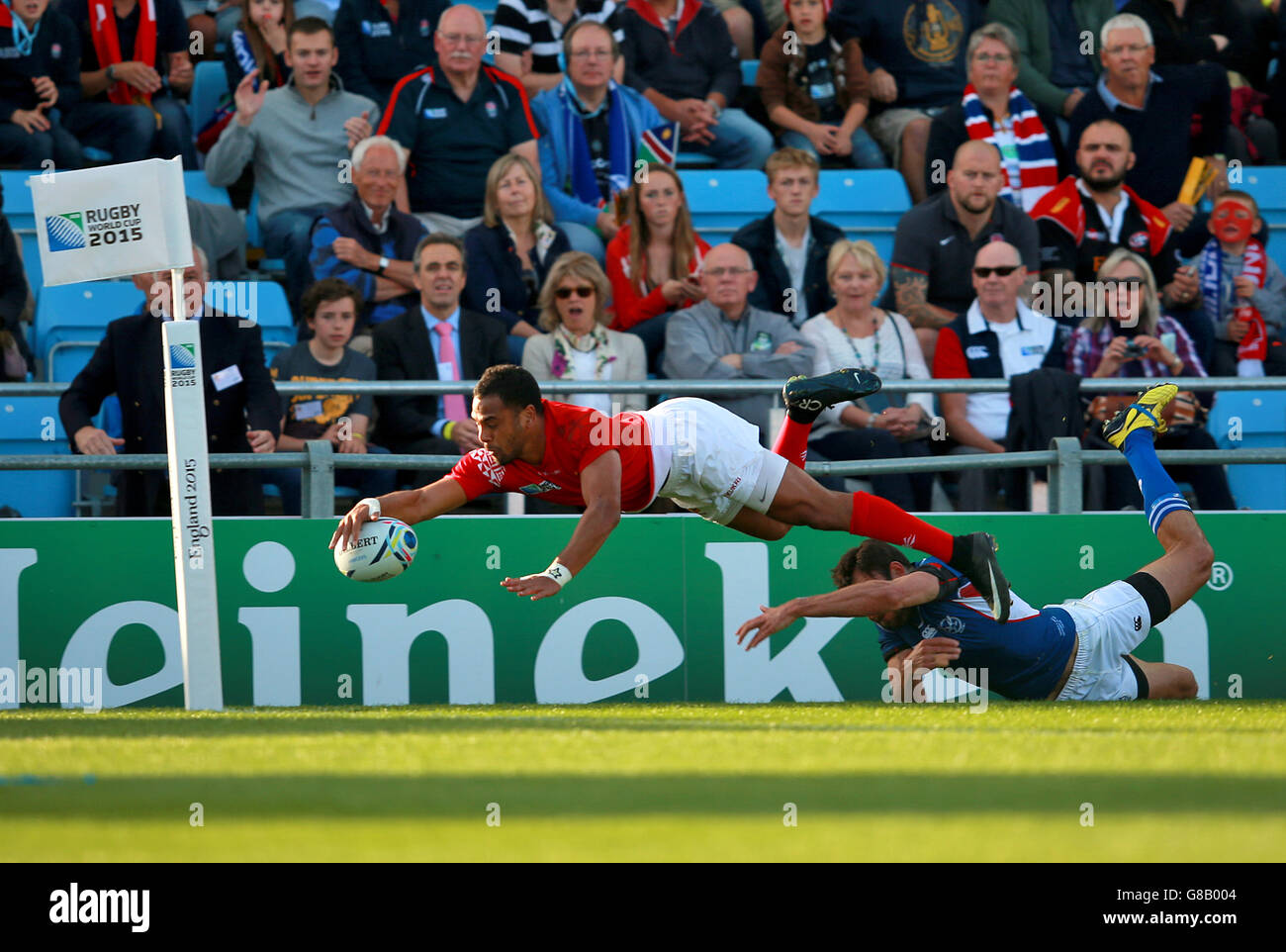 Try line rugby hi-res stock photography and images - Alamy