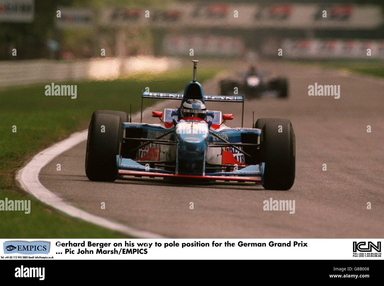 Motor Racing ... German Grand Prix Stock Photo - Alamy