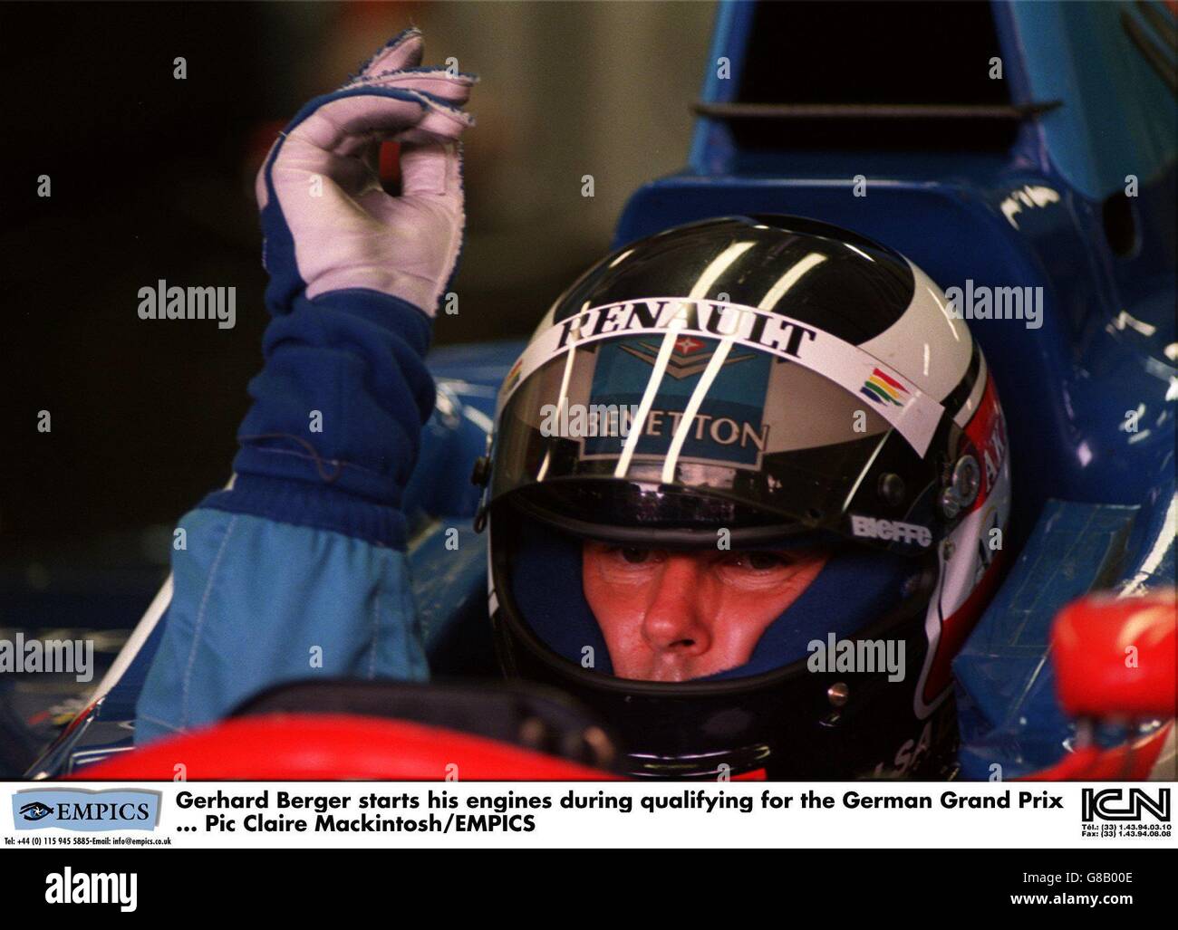 Motor Racing ... German Grand Prix Stock Photo - Alamy