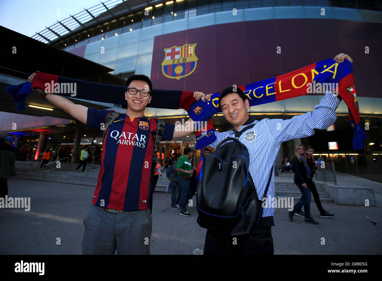 Barca stadium hi-res stock photography and images - Alamy