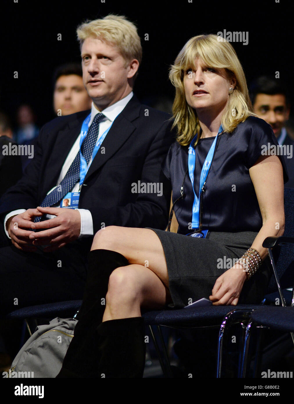 Rachel johnson boris johnson hi-res stock photography and images - Alamy