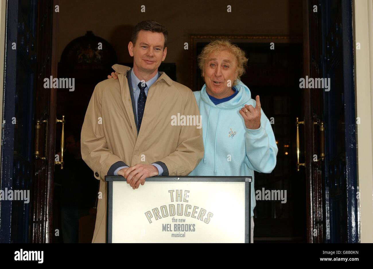 Actors John Gordon Sinclair, who stars as Leo Bloom in the stage ...