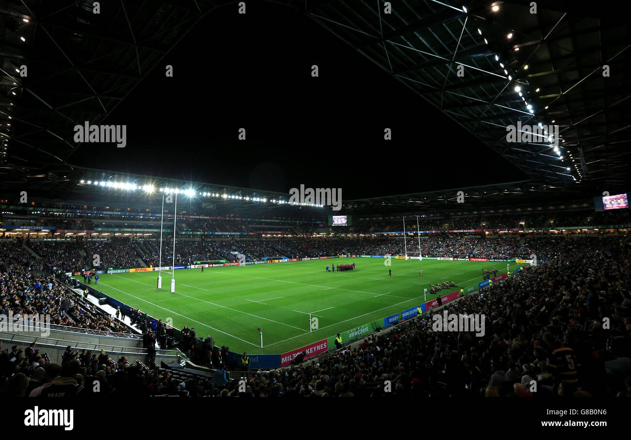 Rugby Union - Rugby World Cup 2015 - Pool A - Fiji v Uruguay - Stadium ...