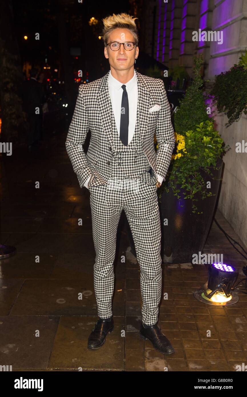 Specsavers' Spectacle Wearer of the Year Awards - London Stock Photo ...