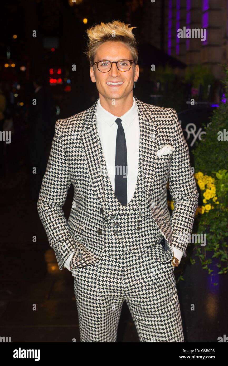 Specsavers' Spectacle Wearer of the Year Awards - London Stock Photo ...