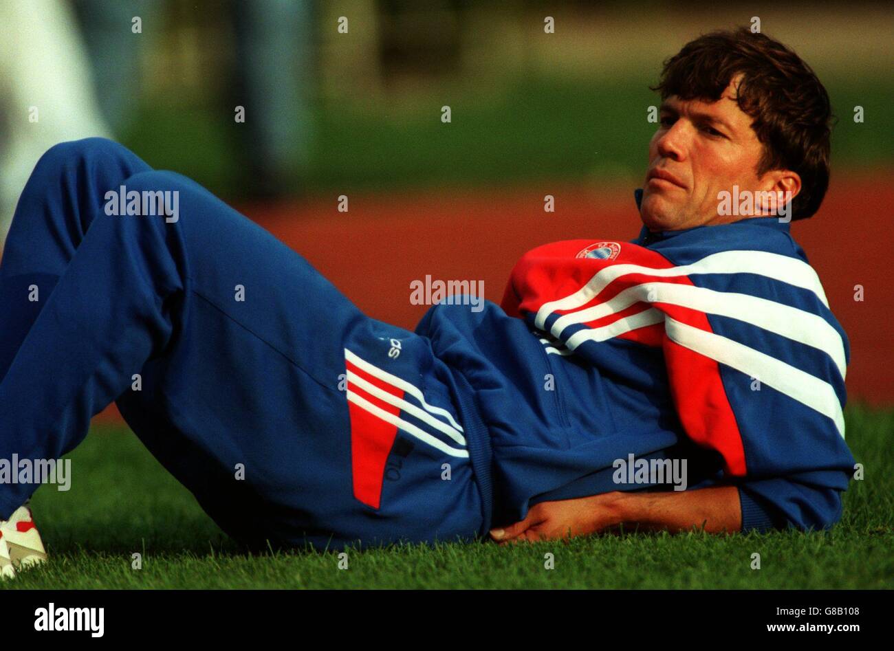 Soccer - Bayern Munich Training Stock Photo - Alamy