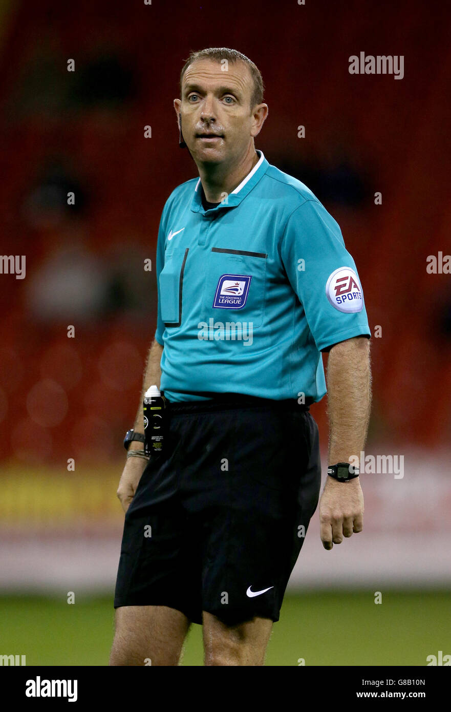 Soccer - Johnstone's Paint Trophy - Northern Section - Second Round ...