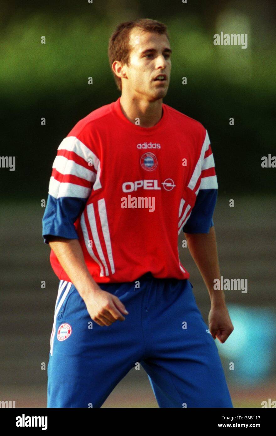 Soccer - Bayern Munich Training Stock Photo - Alamy