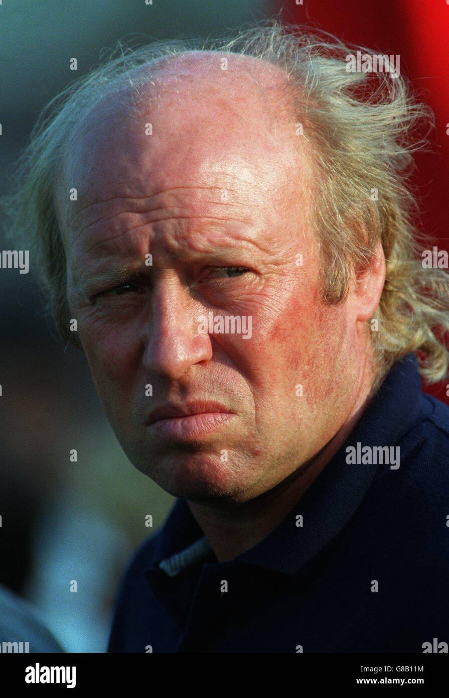 Soccer Friendly - RC Lens v Red Star Belgrade. RC Lens manager Daniel ...