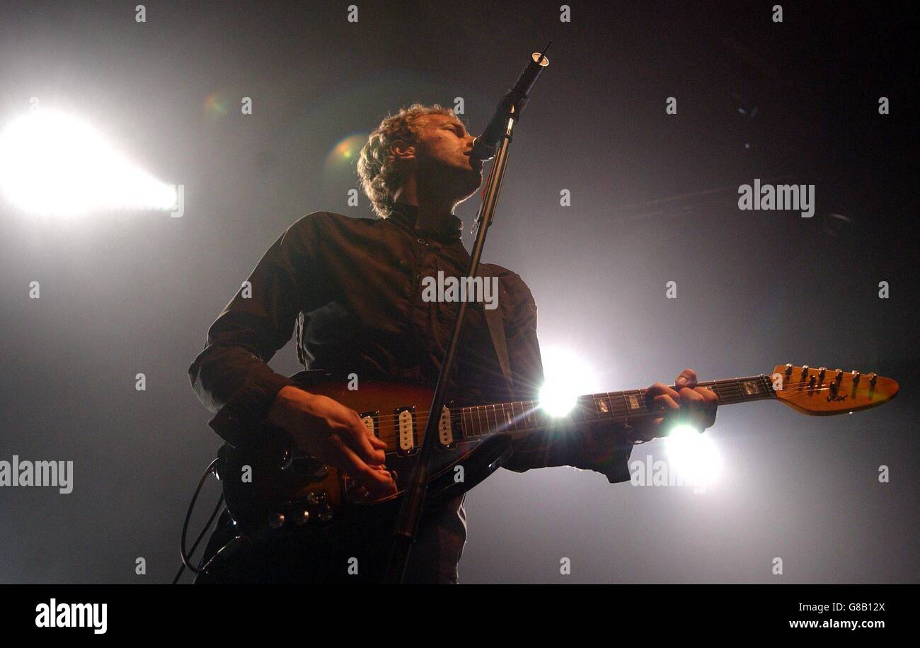 Lead singer of coldplay hi-res stock photography and images - Alamy