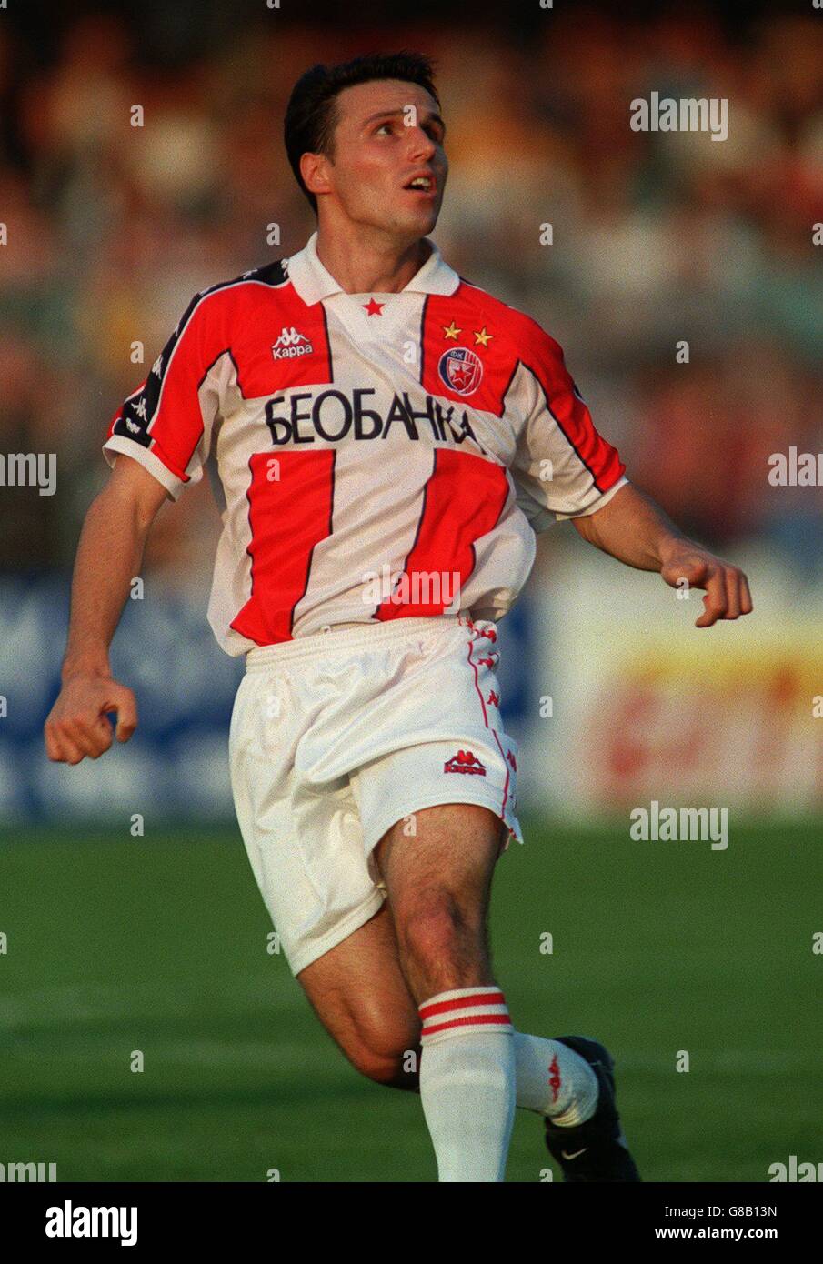 Soccer Friendly - RC Lens v Red Star Belgrade Stock Photo - Alamy