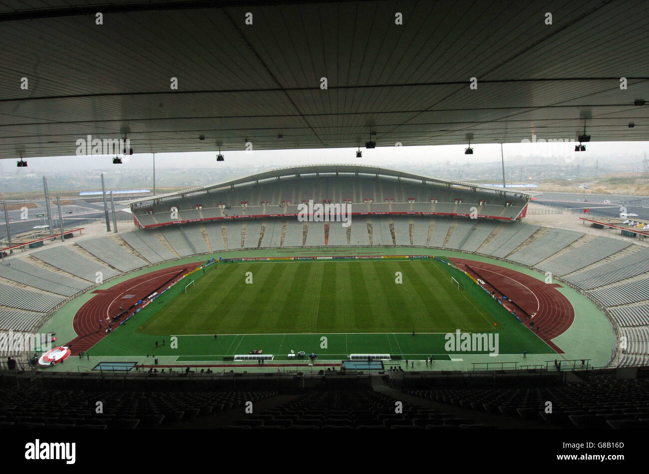 Ataturk olympic stadium general view hi-res stock photography and ...