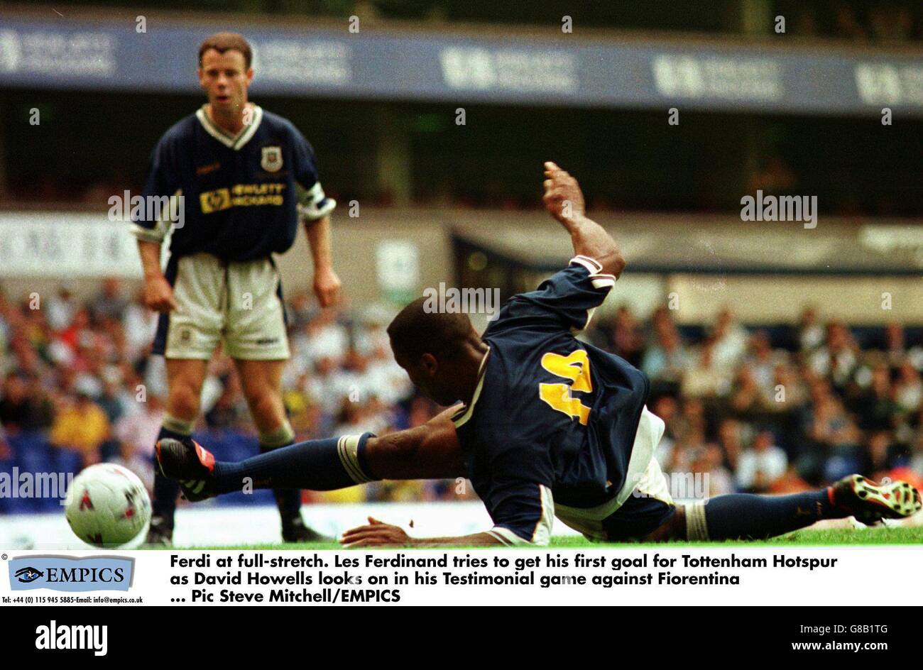 Soccer - David Howells Testimonial - Tottenham Hotspur v Fiorentina ...