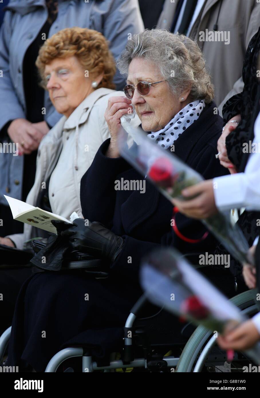 Helen Coleman, granddaughter of First World War soldier Sgt. David ...