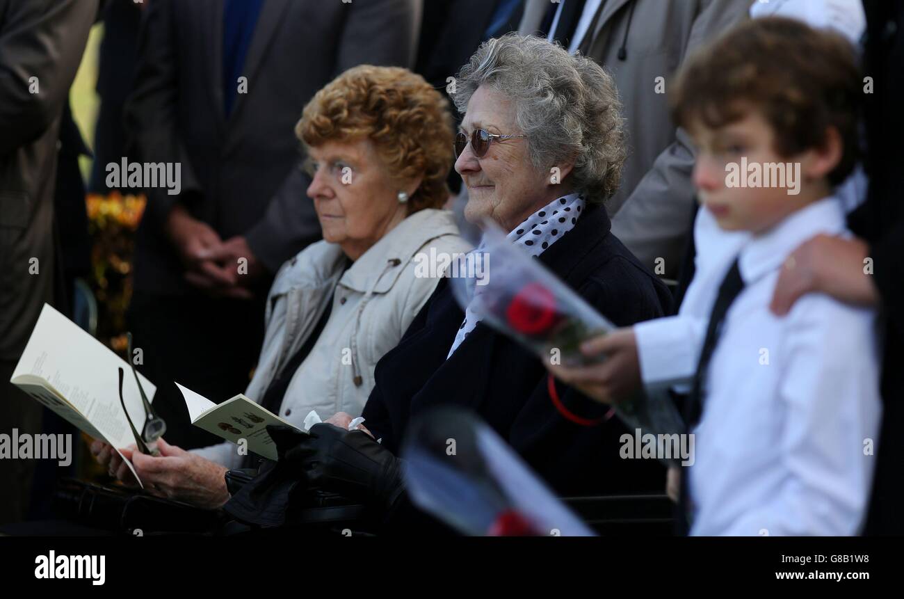 Helen Coleman, granddaughter of First World War soldier Sgt. David ...