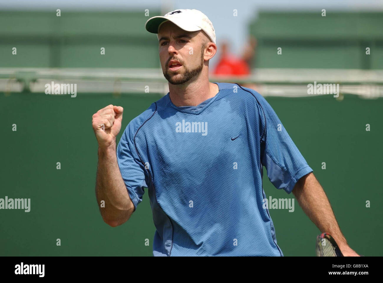 Tennis - Stella Artois Championship 2005 - Jamie Delgado v Gael Monfils ...