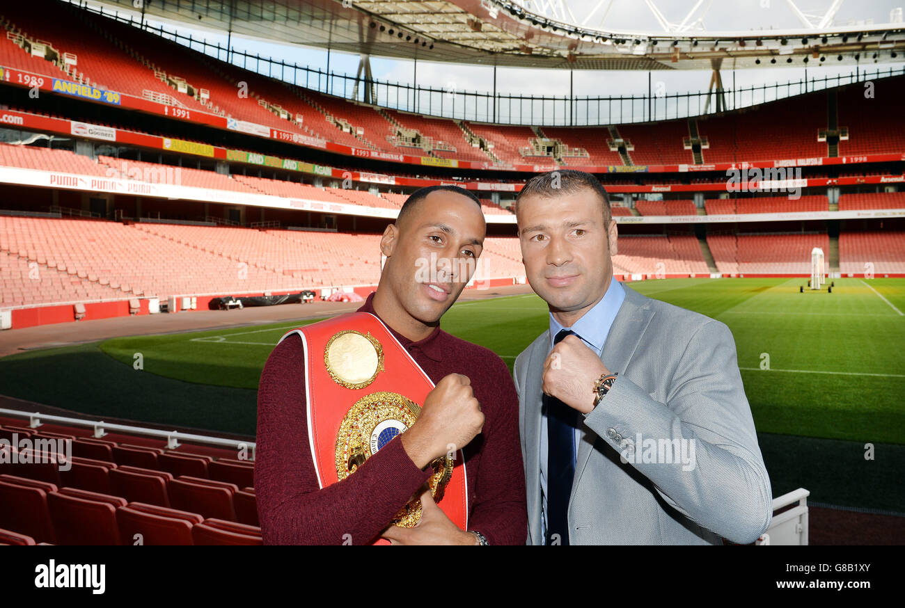 Lucian bute boxing hi-res stock photography and images - Alamy