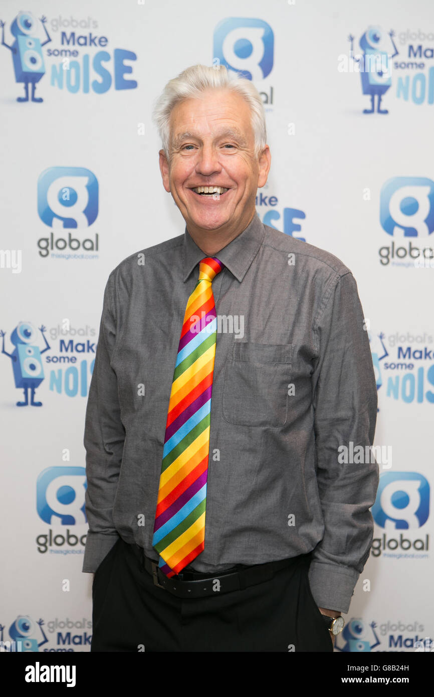 Classic FM presenter Nicholas Owen during Global's Make Some Noise ...