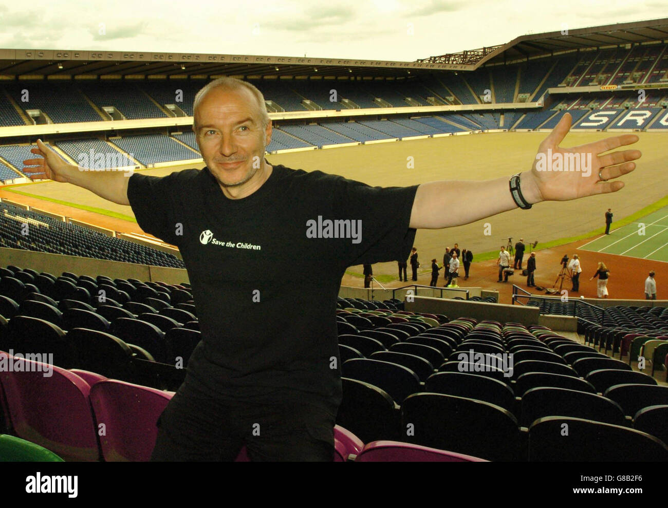 Live 8 concert launch hi-res stock photography and images - Alamy