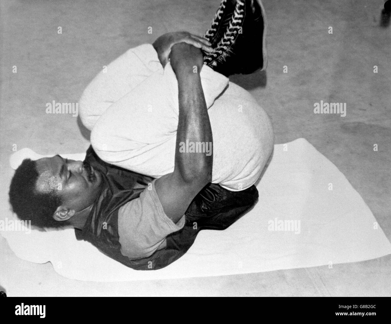 Jose napoles boxing hi-res stock photography and images - Alamy