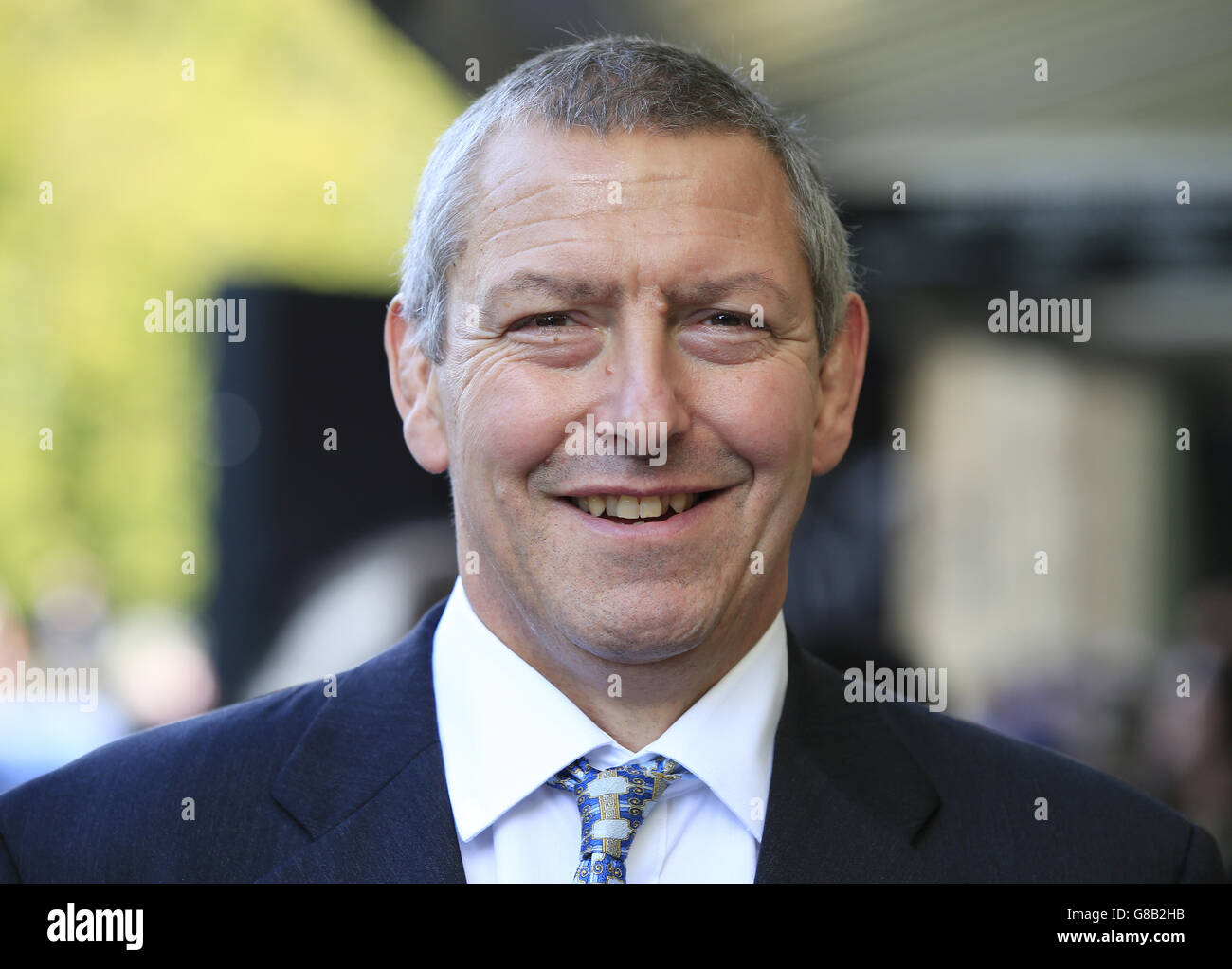 David Newberry of Sococo during the Institute of Directors convention ...