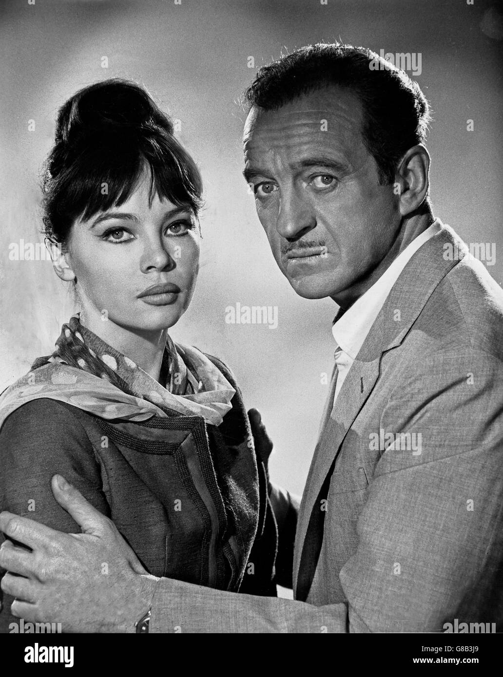 David niven leslie caron hi-res stock photography and images - Alamy