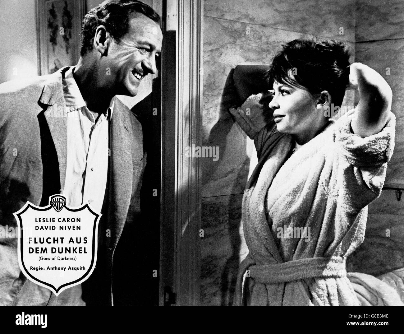 David niven leslie caron hi-res stock photography and images - Alamy