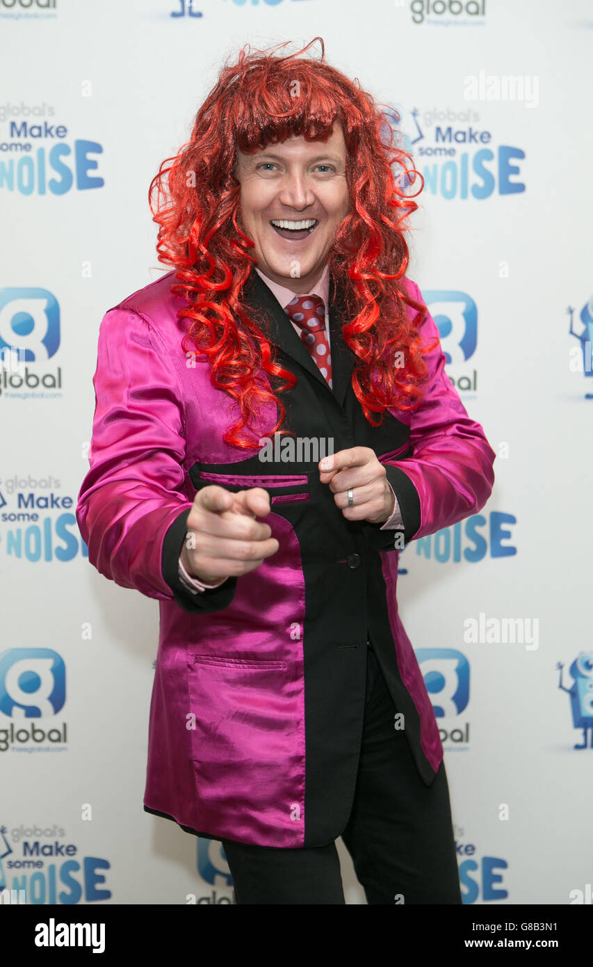 Aled Jones during Global's Make Some Noise Charity Day at Global Radio ...
