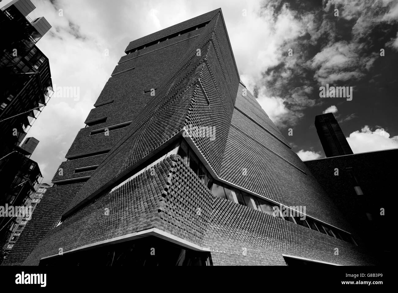 The tate modern Black and White Stock Photos & Images - Alamy