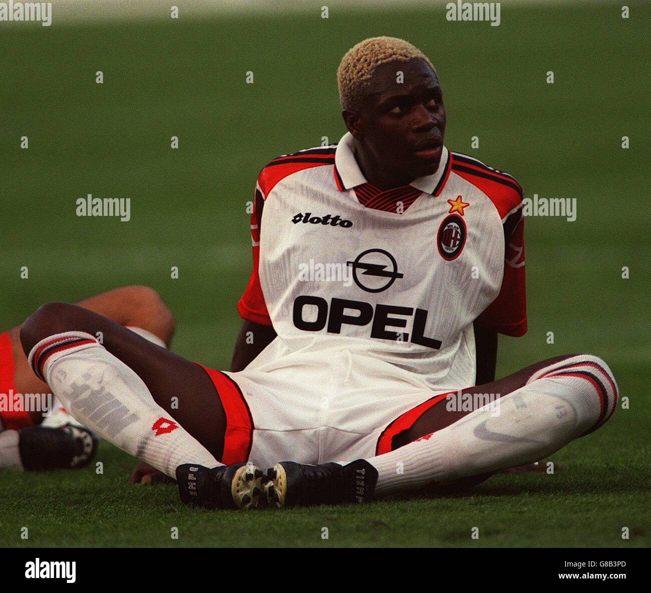 European Club Soccer - AC Milan V Paris Saint Germain. Ibrahim Ba, AC ...