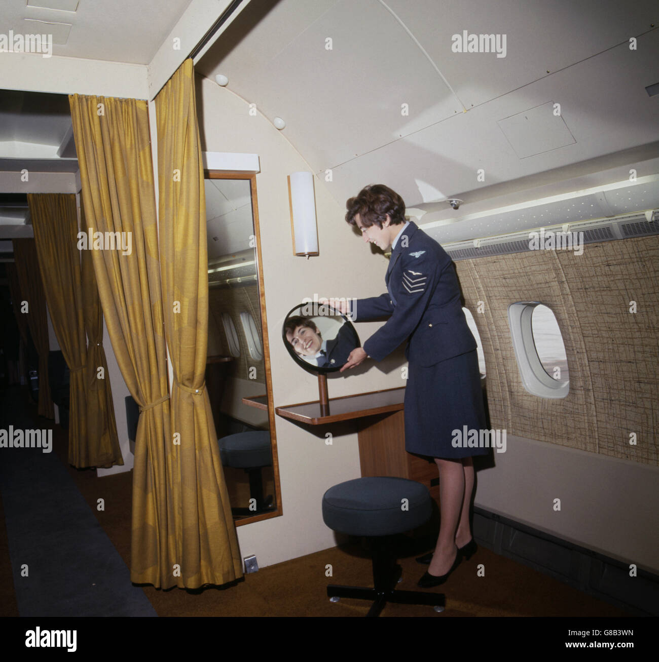 Military - VC 10 RAF Air Support Command - Brize Norton, Oxon Stock ...