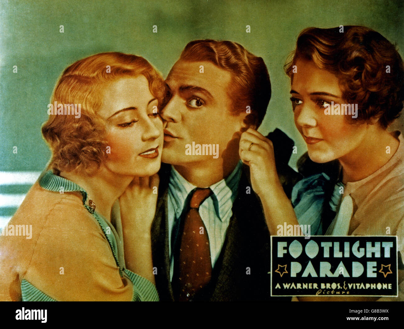 Footlight Parade, aka: Parade im Rampenlicht, USA 1933, Regie: Lloyd ...