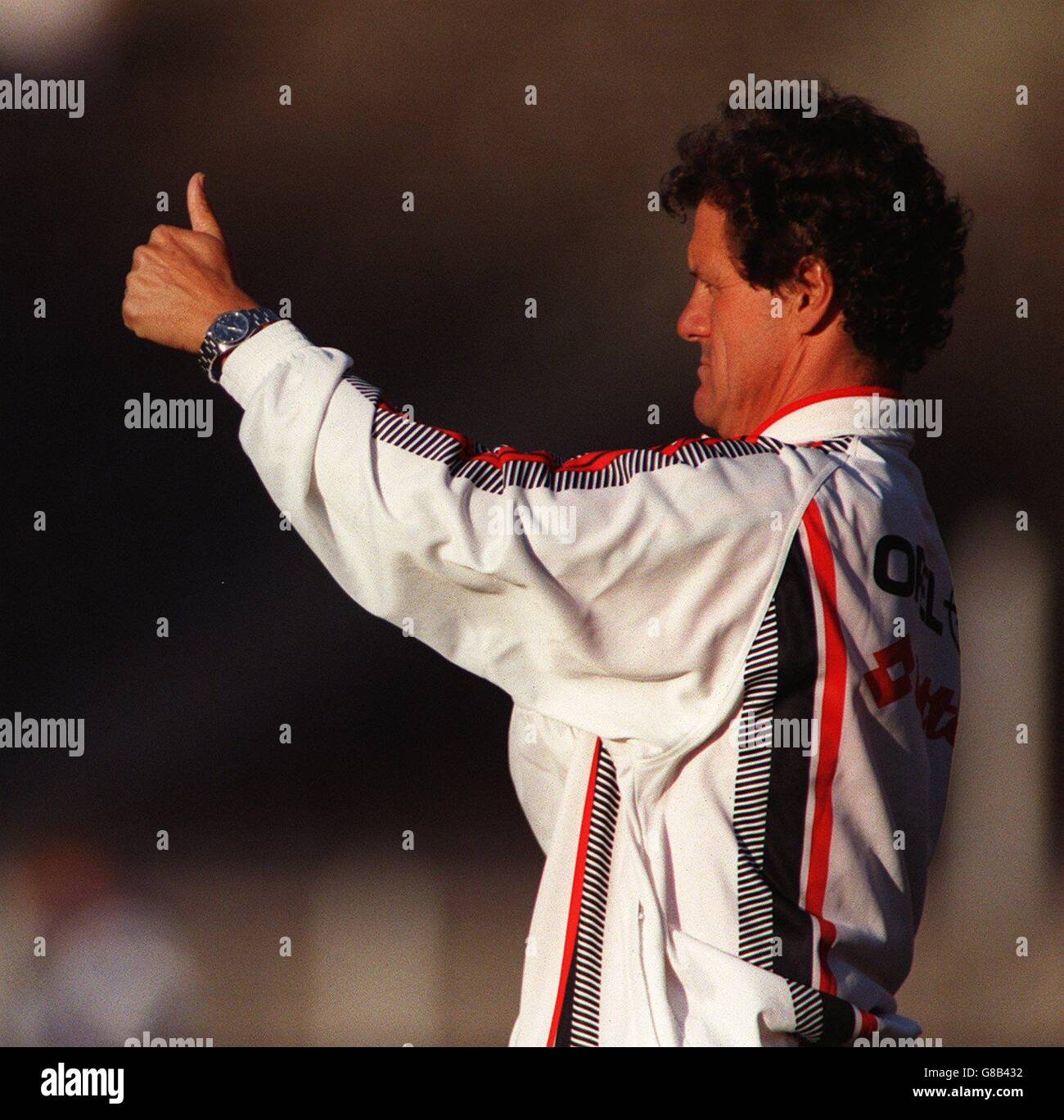 European Club Soccer - AC Milan V Paris Saint Germain. Fabio Capello ...