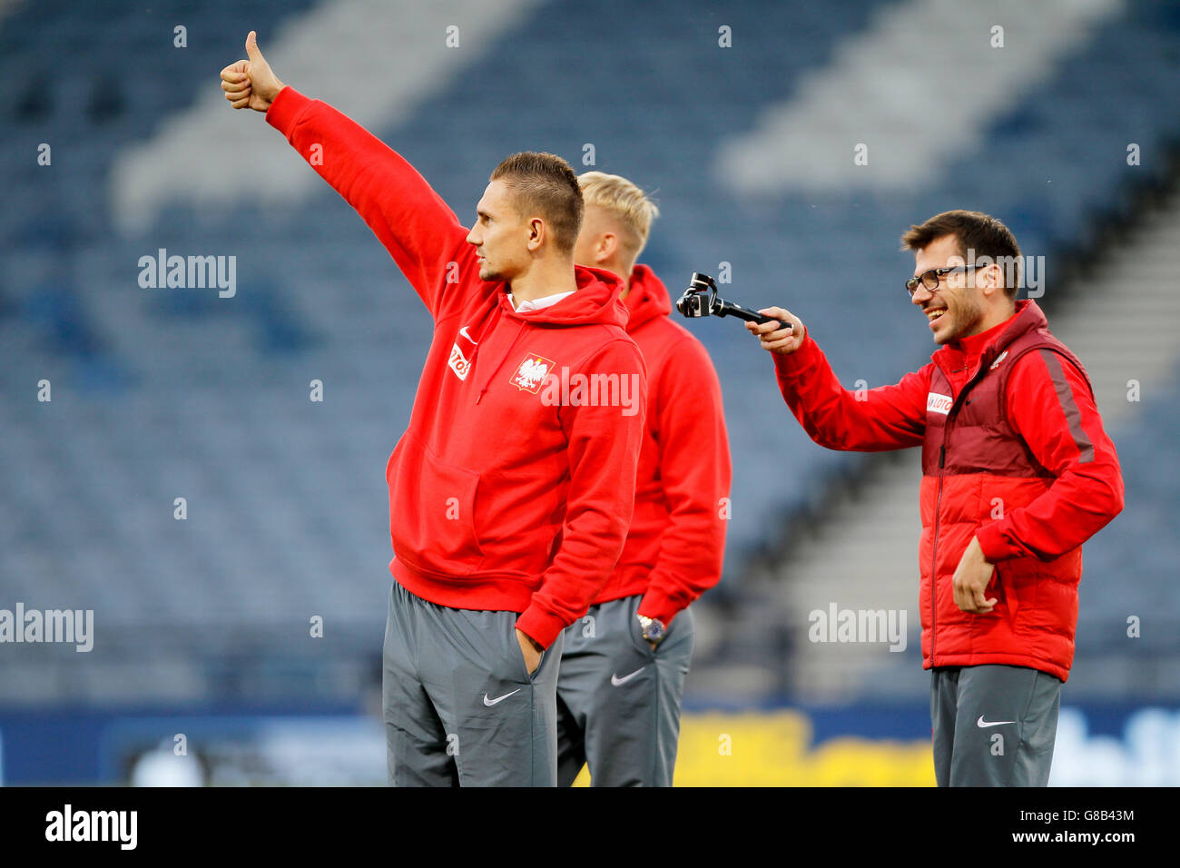 Polish football players hi-res stock photography and images - Alamy
