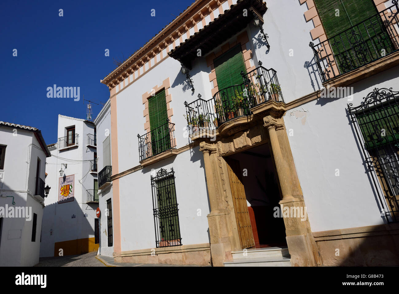 old town (La Ciudad), Ronda, Andalusia, Spain Stock Photo - Alamy