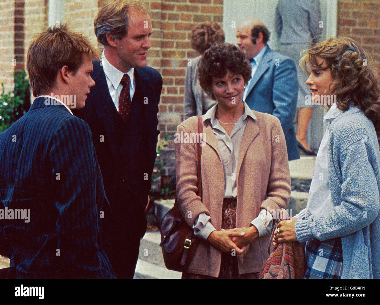 Footloose, USA 1984, Regie: Herbert Ross, Darsteller: (v. l.) Kevin ...