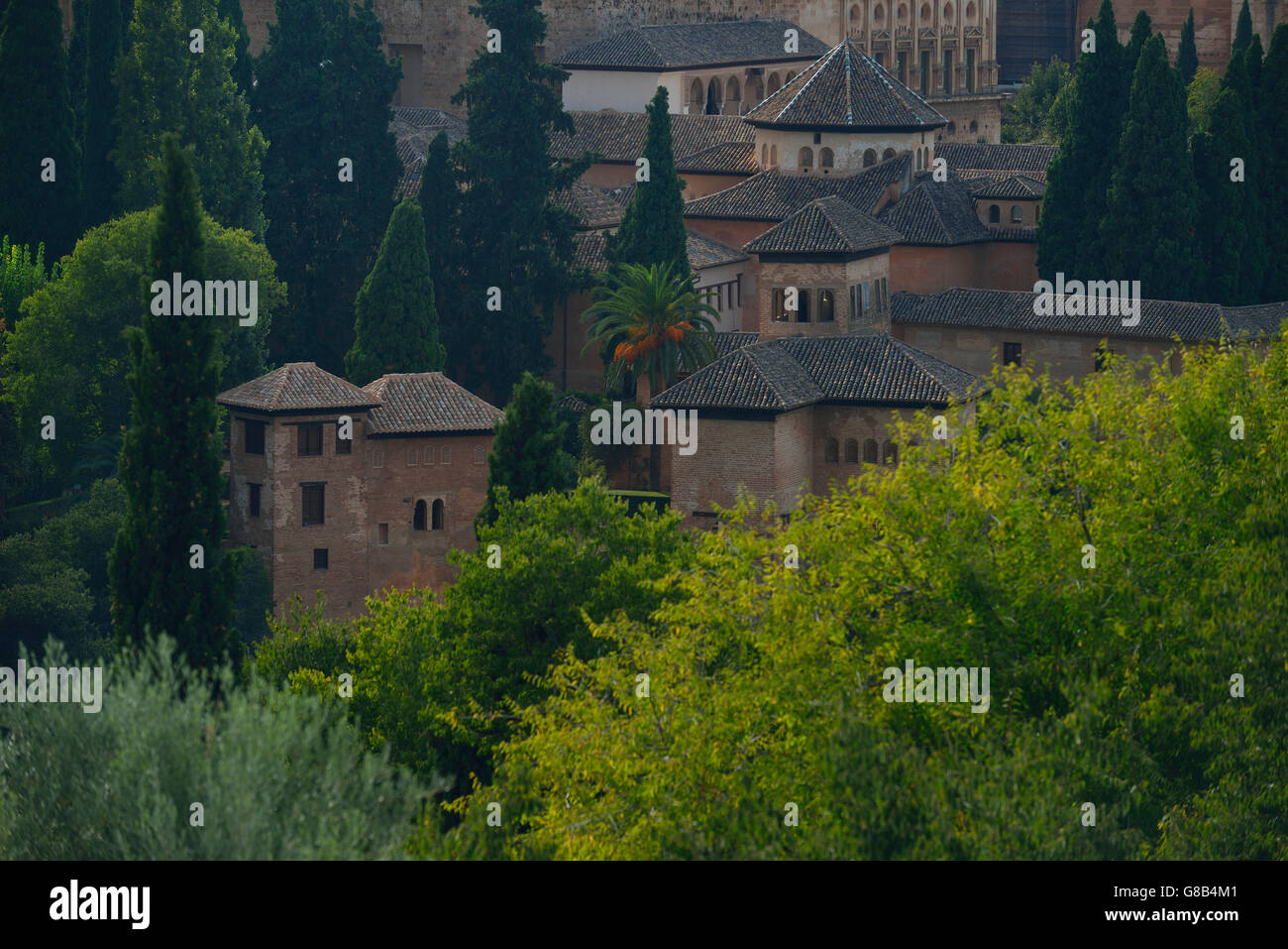 Nasrid Palaces, Alhambra, Granada, Andalusia, Spain Stock Photo - Alamy