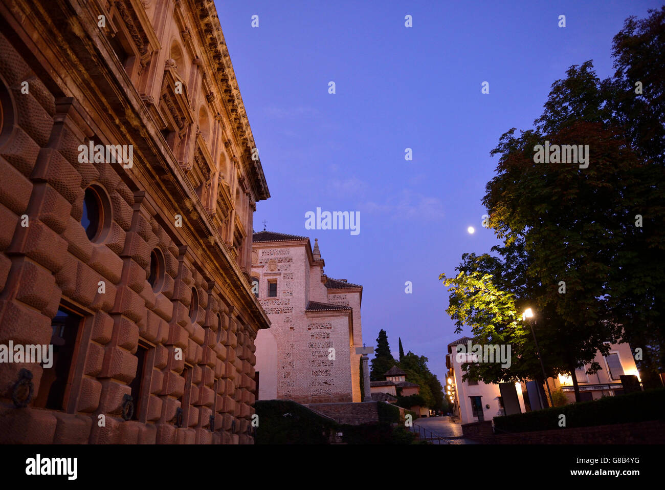 Alhambra museum hi-res stock photography and images - Alamy