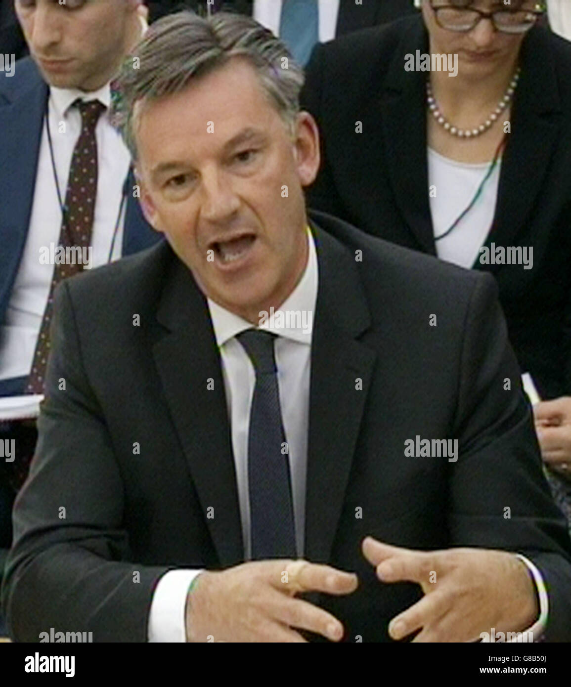 Society of Motor Manufacturers and Traders chief executive Mike Hawes ...