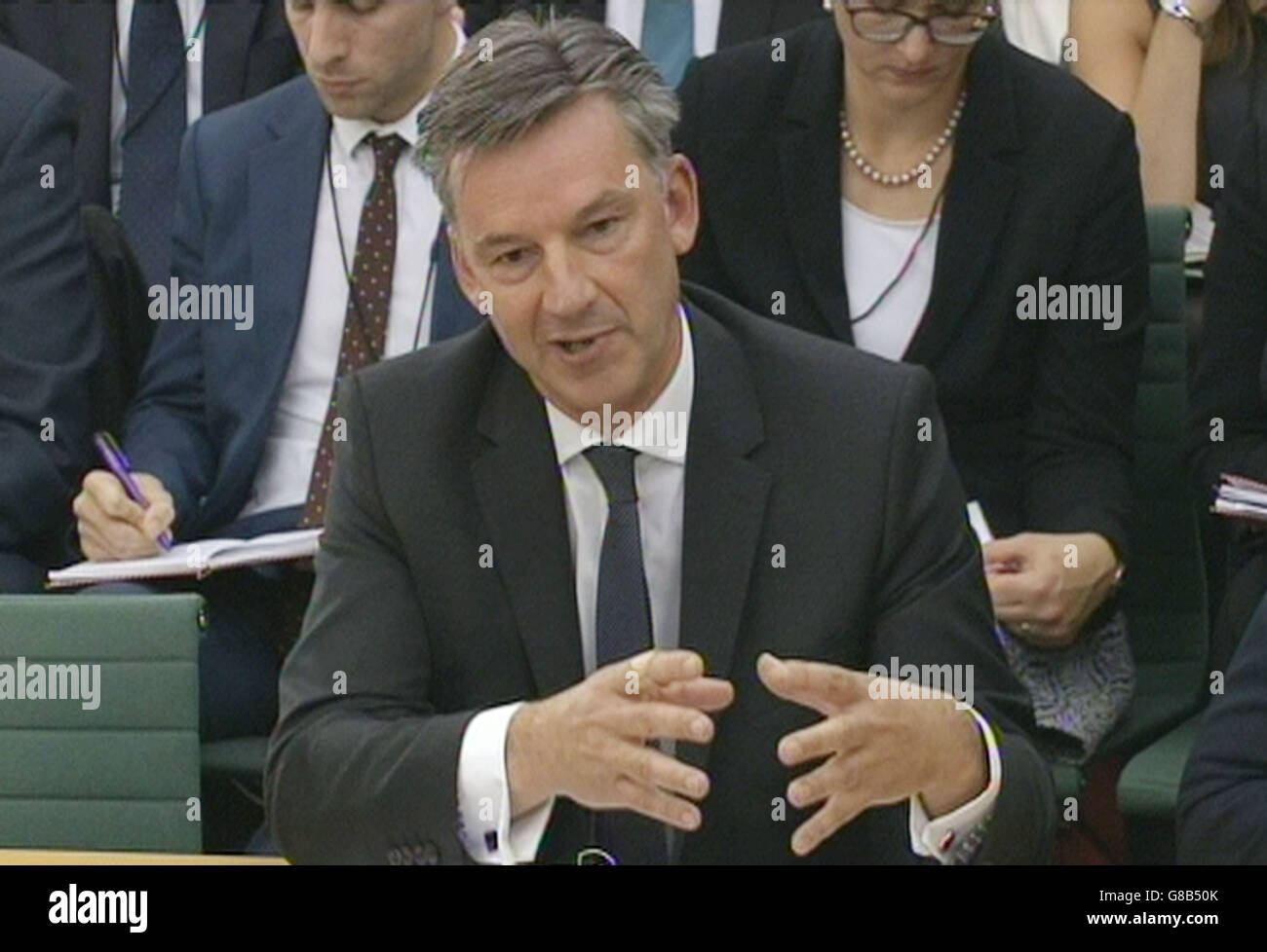 Society of Motor Manufacturers and Traders chief executive Mike Hawes ...