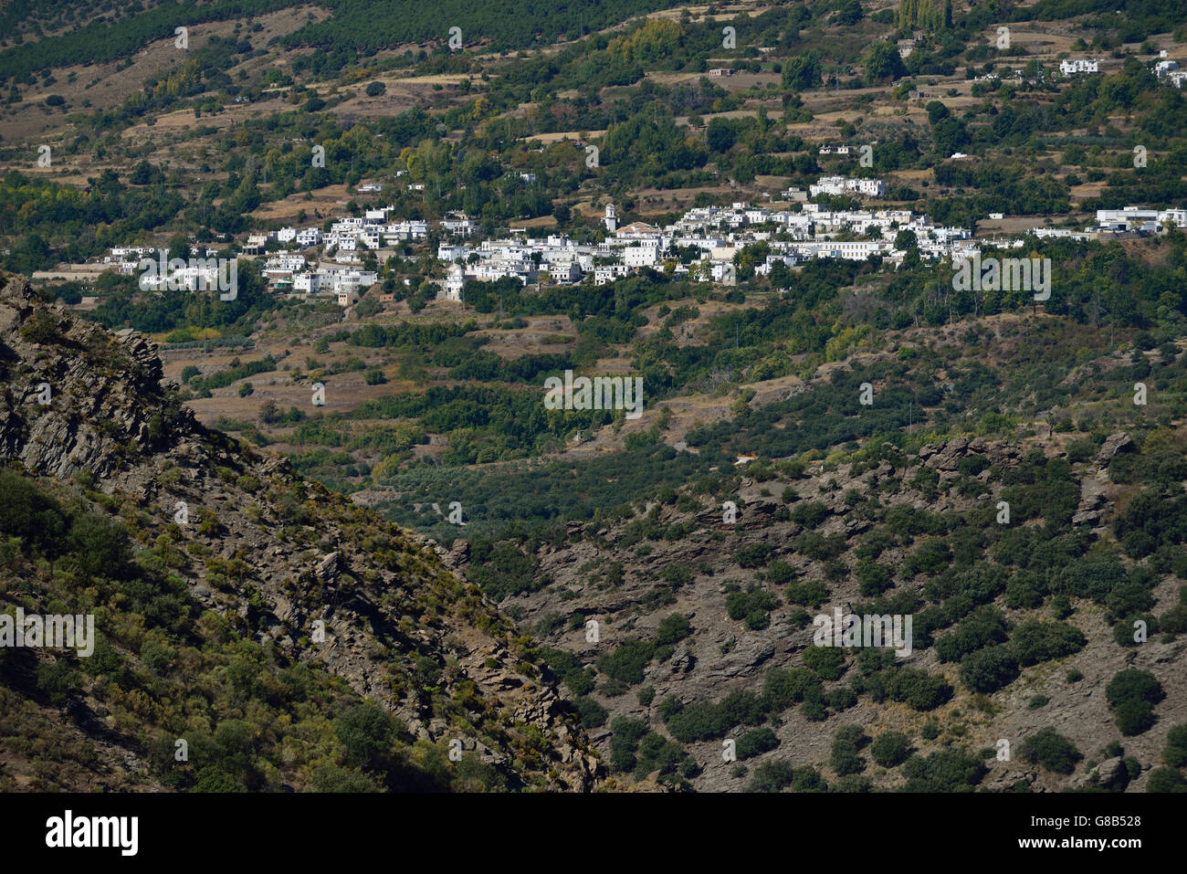 Pitres, La Alpujarra, Andalusia, Spain Stock Photo - Alamy