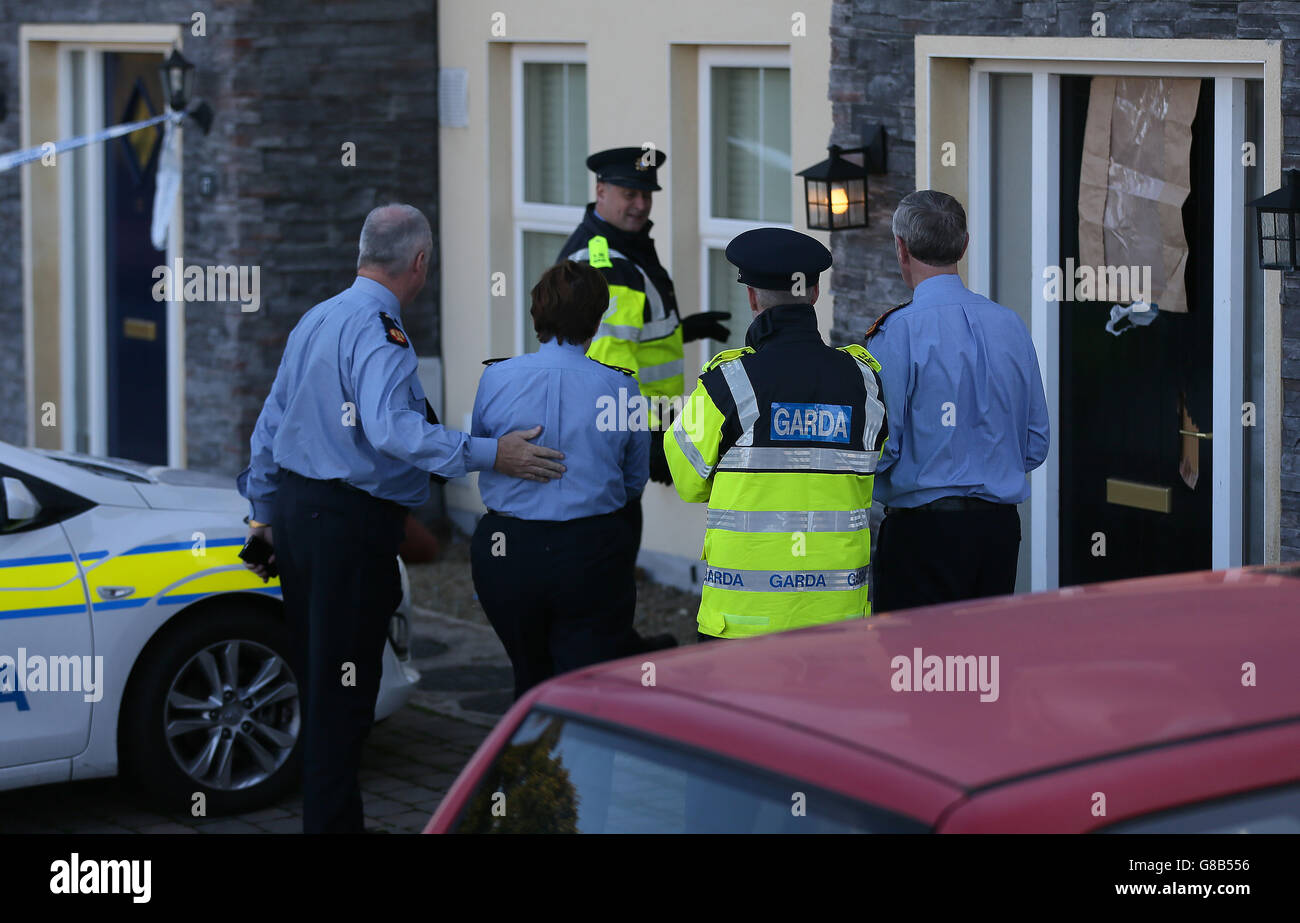 Shooting in Omeath Stock Photo - Alamy