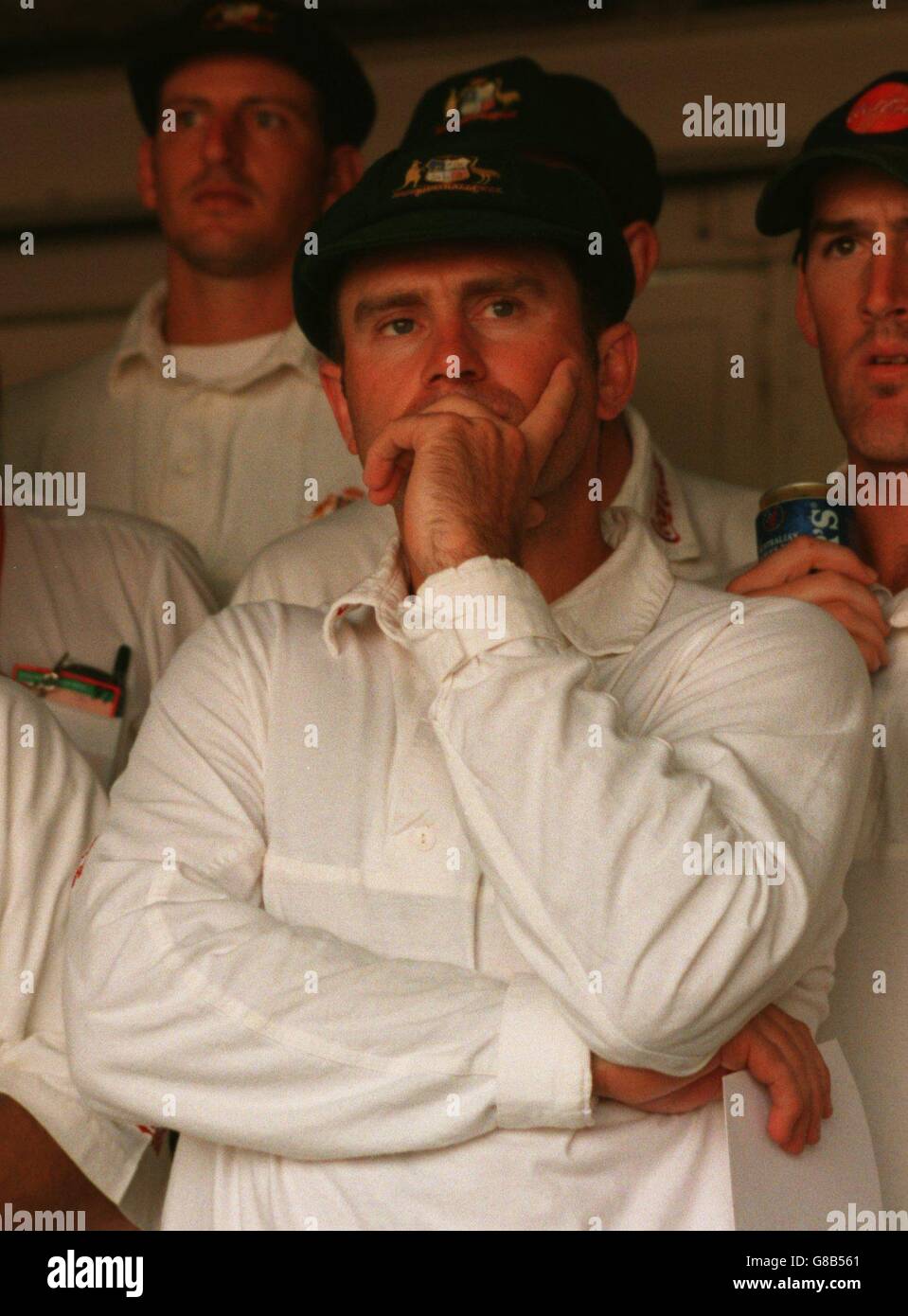 4 test day 5 mark taylor hi-res stock photography and images - Alamy