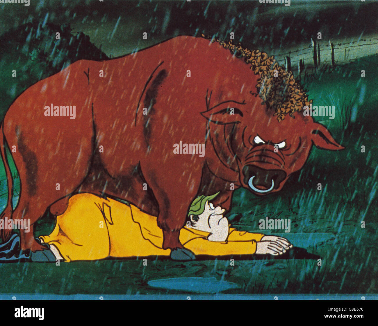 Footrot flats dogs tale aka hi-res stock photography and images - Alamy