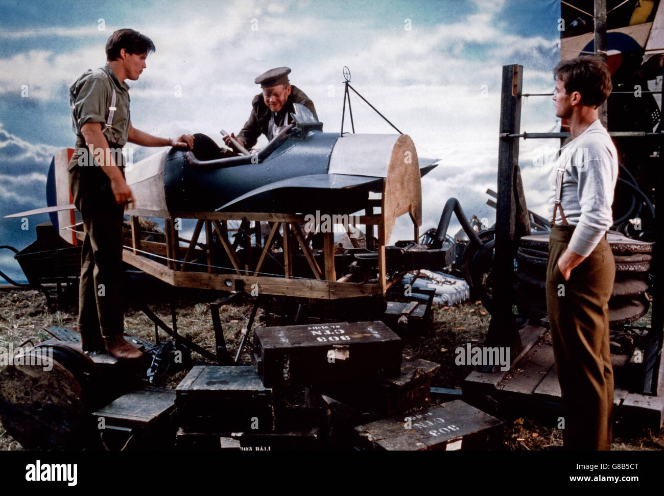 Gunbus, aka: Sky Bandits, Großbritannien 1986, Regie: Zoran Perisic ...