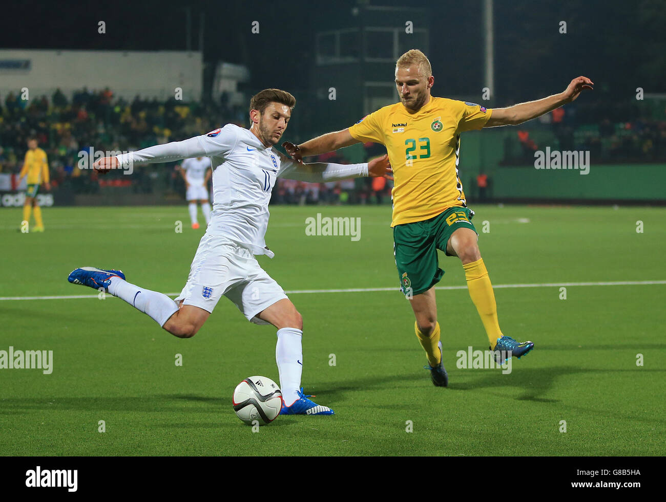 Soccer - UEFA European Championship Qualifying - Group E - Lithuania v ...