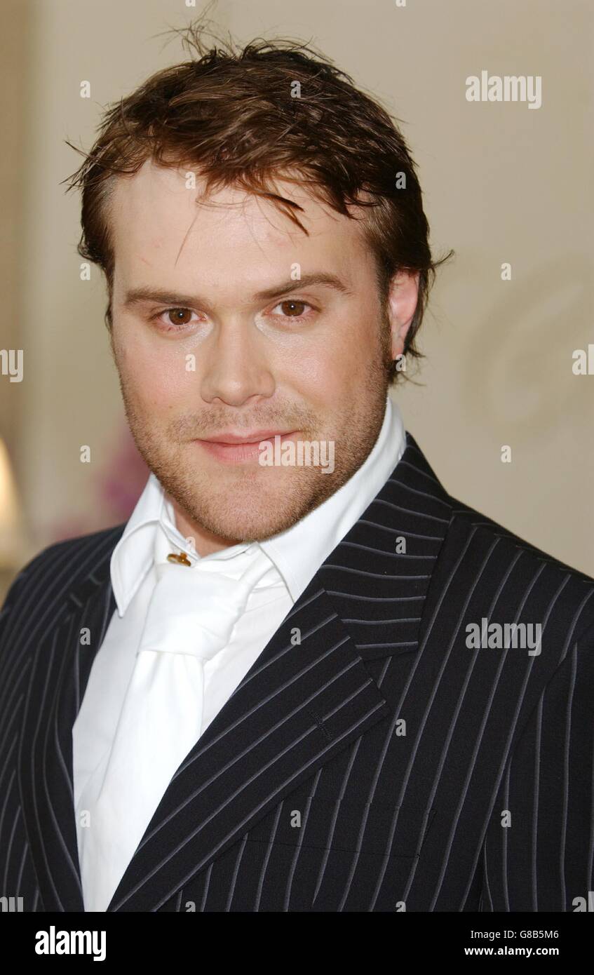 Singer Daniel Bedingfield arrives for the concert to launch Global ...