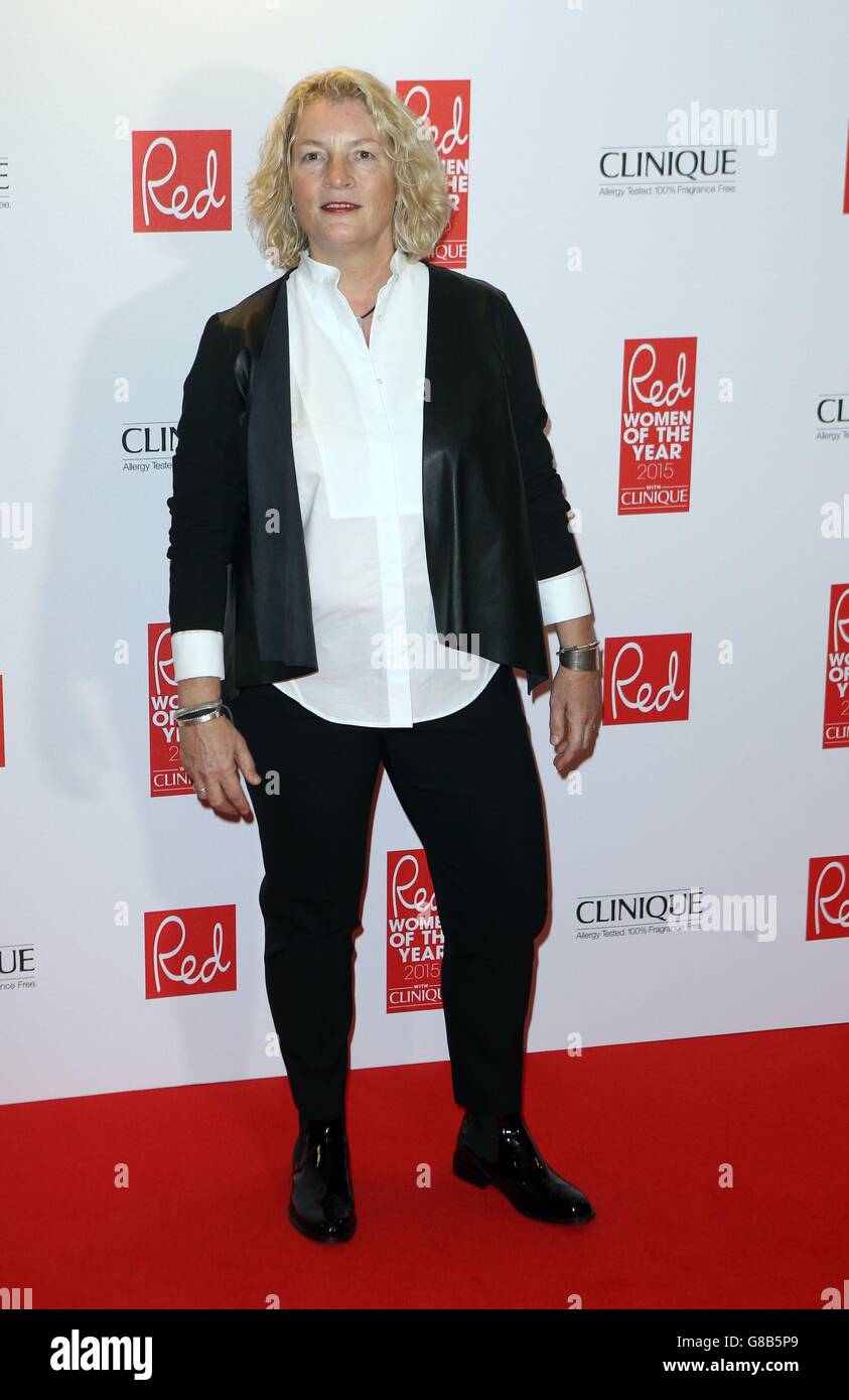 2015 Red Women of the year awards. Jen Hyatt arrives at the Red Women ...